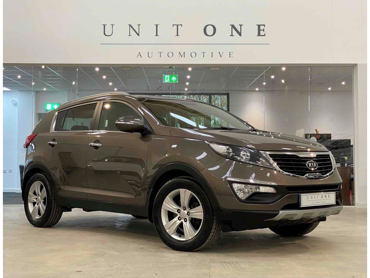 Used 2012 Kia Sportage KX-2 For Sale in West Sussex (U348) | Unit One ...
