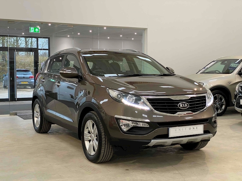 Used 2012 Kia 2.0 KX-2 SUV 5dr Petrol Automatic AWD (195 g/km, 160 bhp ...