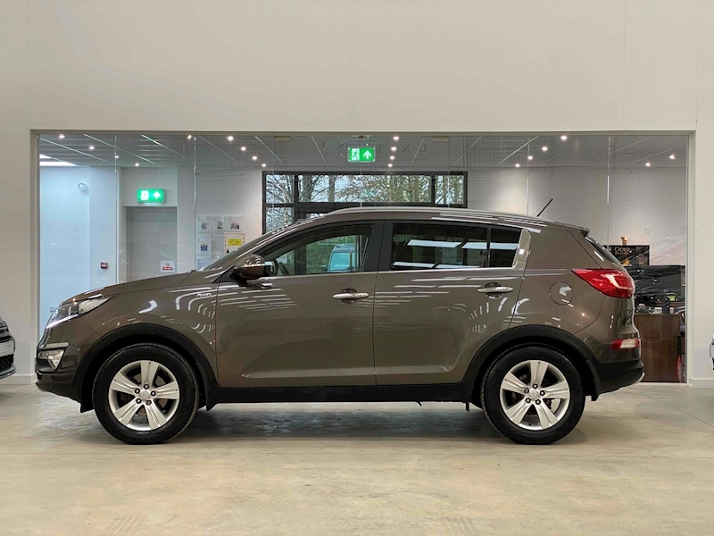 Used 2012 Kia 2.0 KX-2 SUV 5dr Petrol Automatic AWD (195 g/km, 160 bhp ...
