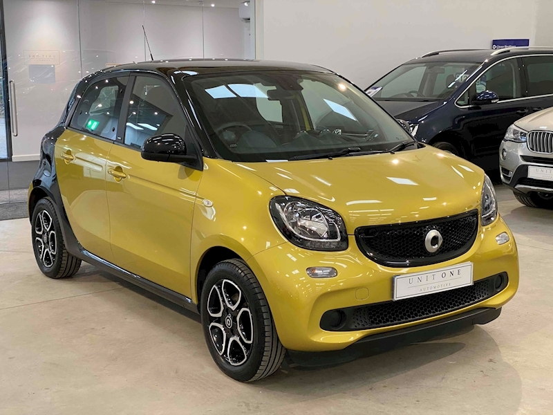 Used 2017 Smart Forfour Prime Premium T 0.9 5dr Hatchback Manual Petrol ...