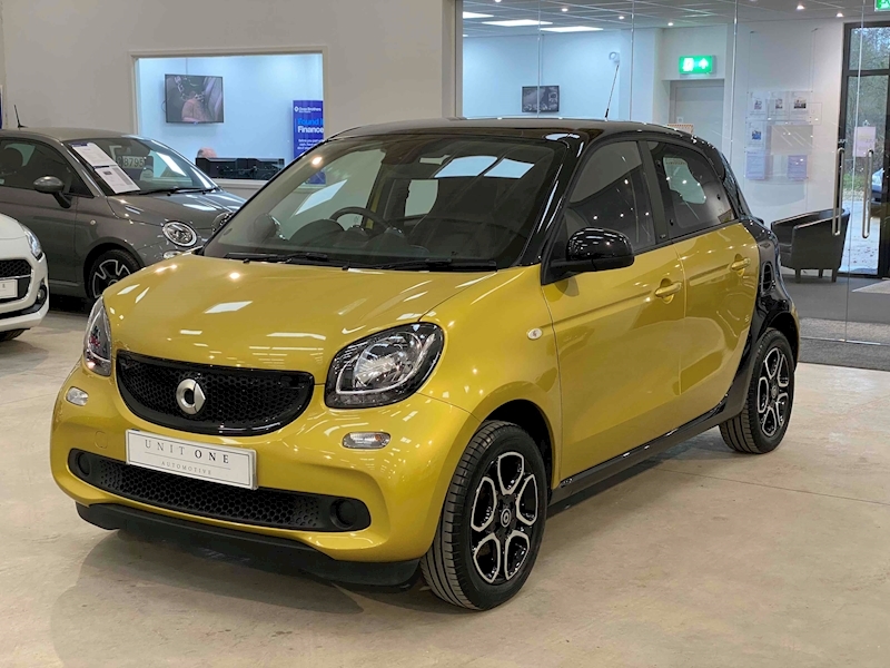 Used 2017 Smart Forfour Prime Premium T 0.9 5dr Hatchback Manual Petrol ...