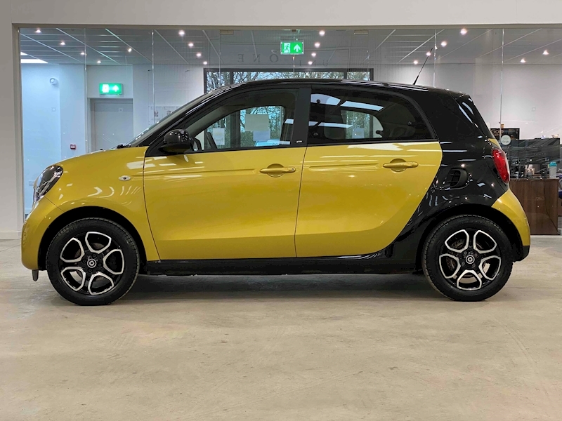 Used 2017 Smart Forfour Prime Premium T 0.9 5dr Hatchback Manual Petrol ...