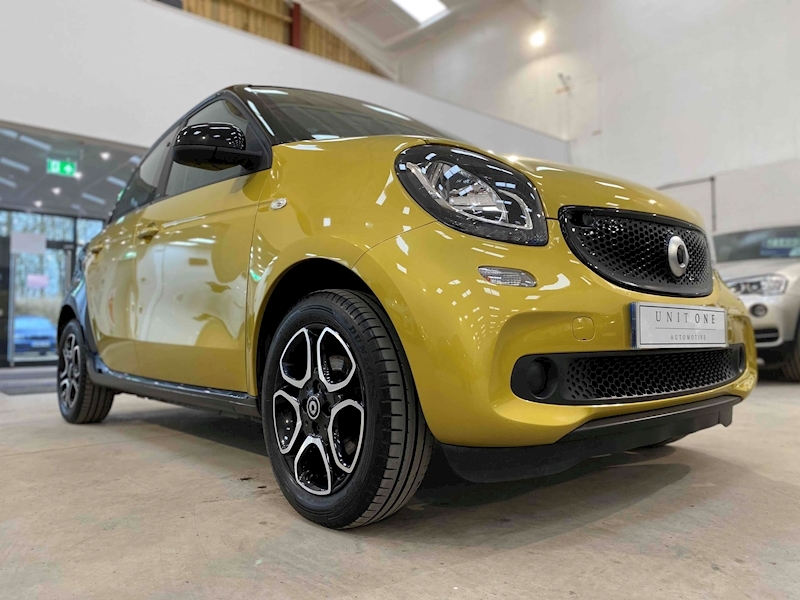 Used 2017 Smart Forfour Prime Premium T 0.9 5dr Hatchback Manual Petrol ...