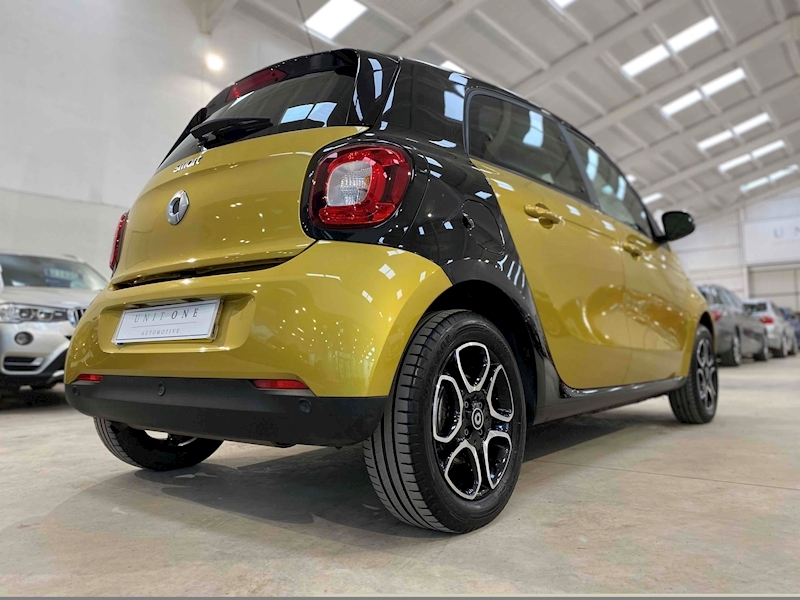 Used 2017 Smart Forfour Prime Premium T 0.9 5dr Hatchback Manual Petrol ...