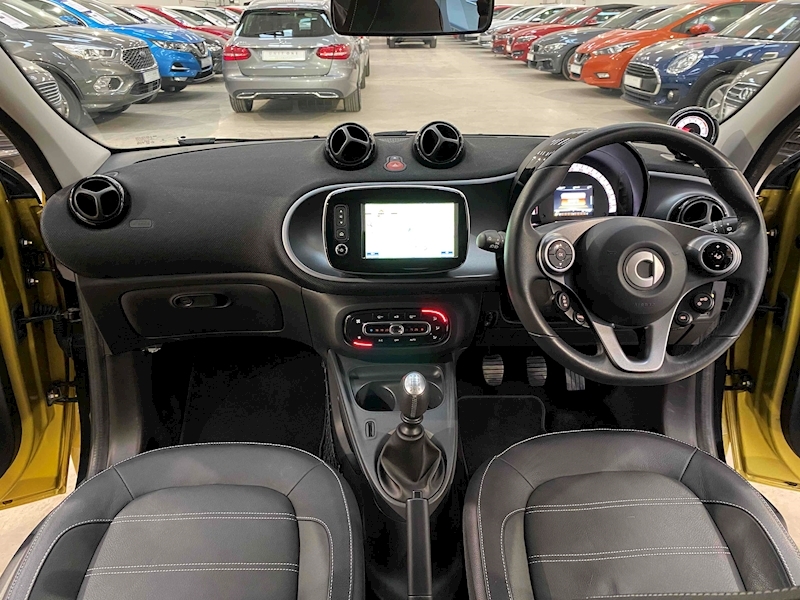 Used 2017 Smart Forfour Prime Premium T 0.9 5dr Hatchback Manual Petrol ...