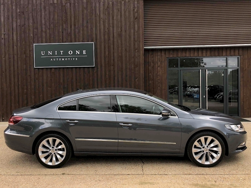 Used 2013 Volkswagen Cc Gt Tdi Bluemotion Technology Dsg Coupe 2.0 Semi ...