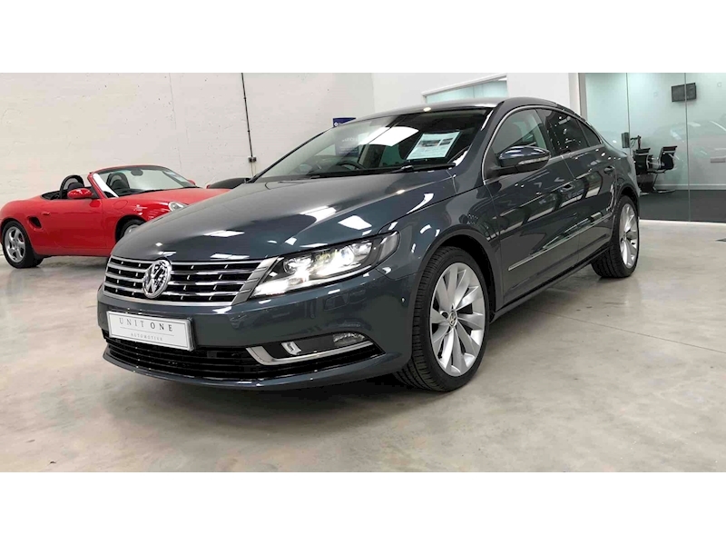 Used 2013 Volkswagen Cc Gt Tdi Bluemotion Technology Dsg Coupe 2.0 Semi ...
