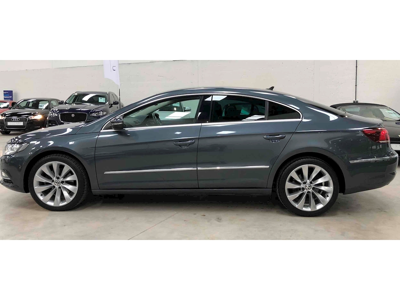 Used 2013 Volkswagen Cc Gt Tdi Bluemotion Technology Dsg Coupe 2.0 Semi ...