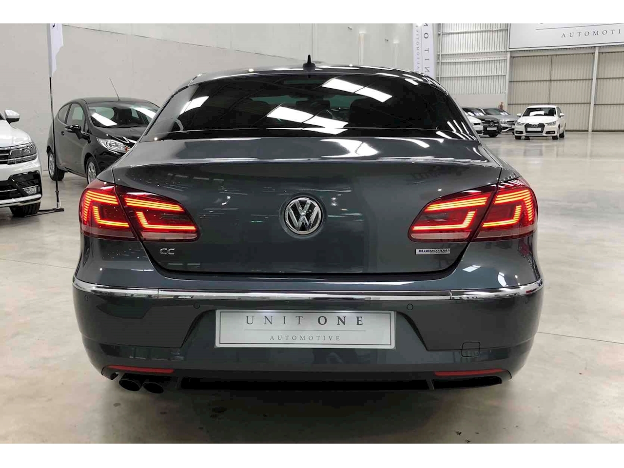 Used 2013 Volkswagen Cc Gt Tdi Bluemotion Technology Dsg Coupe 2.0 Semi ...