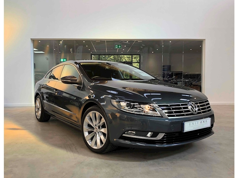 Used 2013 Volkswagen Cc Gt Tdi Bluemotion Technology Dsg Coupe 2.0 Semi ...