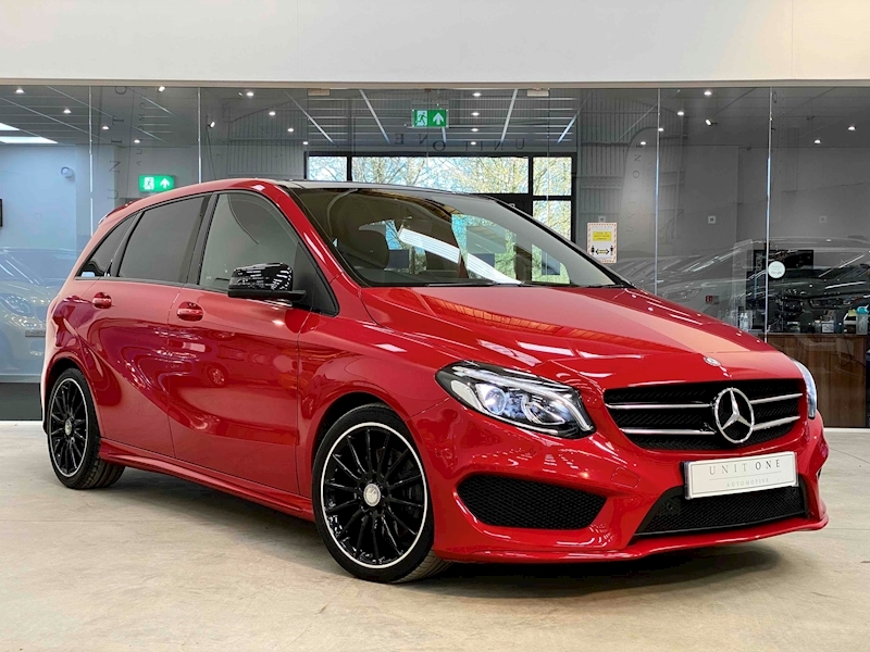 Used 2015 Mercedes-Benz B200 AMG Line 2.1 5dr MPV 7G-DCT Diesel For ...