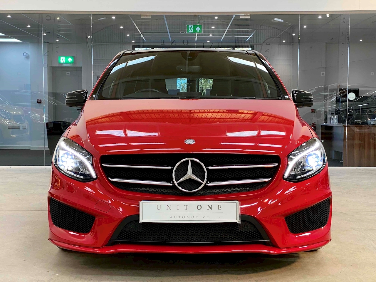Used 2015 Mercedes-Benz B200 AMG Line For Sale in West Sussex (U368 ...