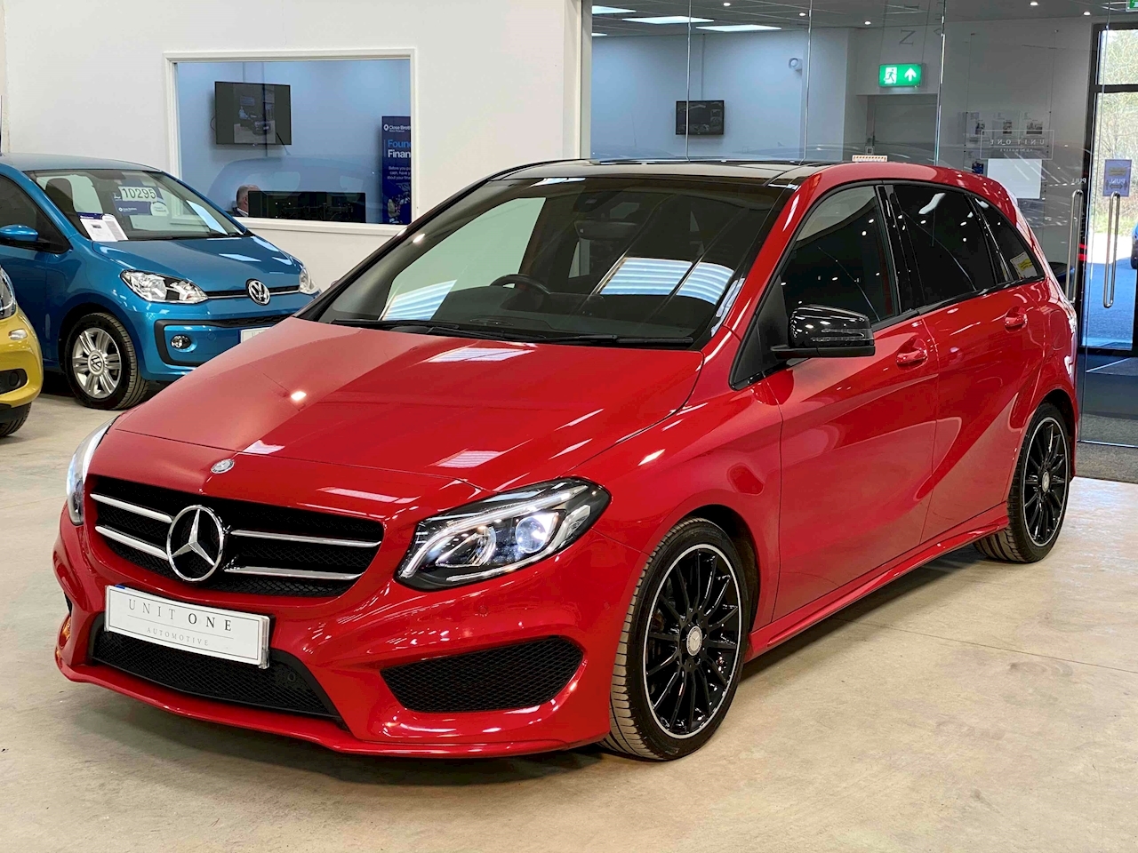 Used 2015 Mercedes-Benz B200 AMG Line For Sale in West Sussex (U368 ...