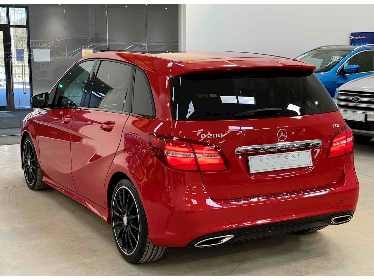 Used 2015 Mercedes-Benz B200 AMG Line For Sale in West Sussex (U368 ...