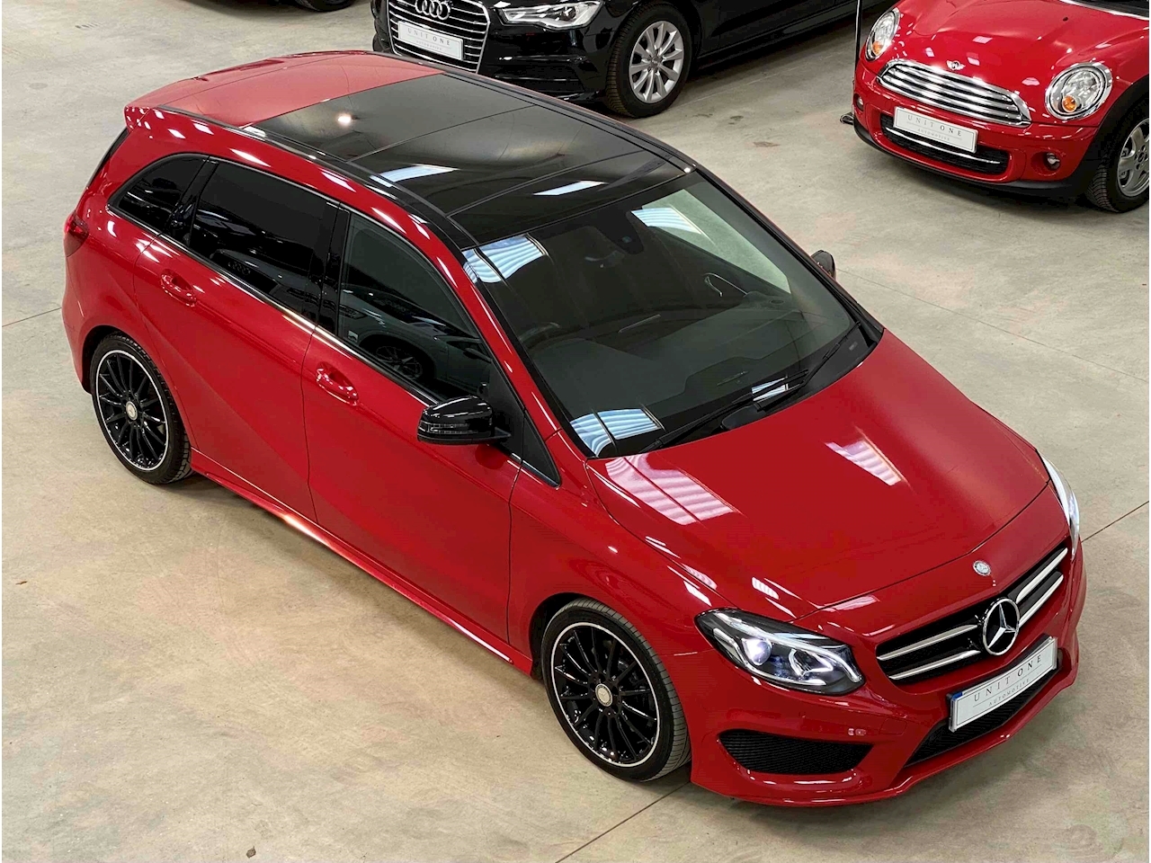 Used 2015 Mercedes-Benz B200 AMG Line For Sale in West Sussex (U368 ...