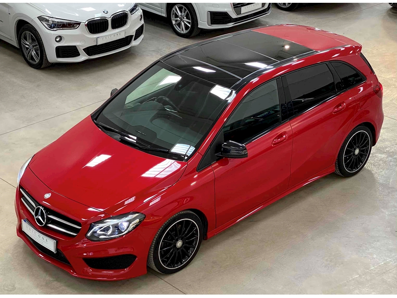Used 2015 Mercedes-Benz B200 AMG Line For Sale in West Sussex (U368 ...