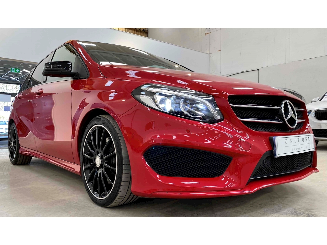 Used 2015 Mercedes-Benz B200 AMG Line For Sale in West Sussex (U368 ...