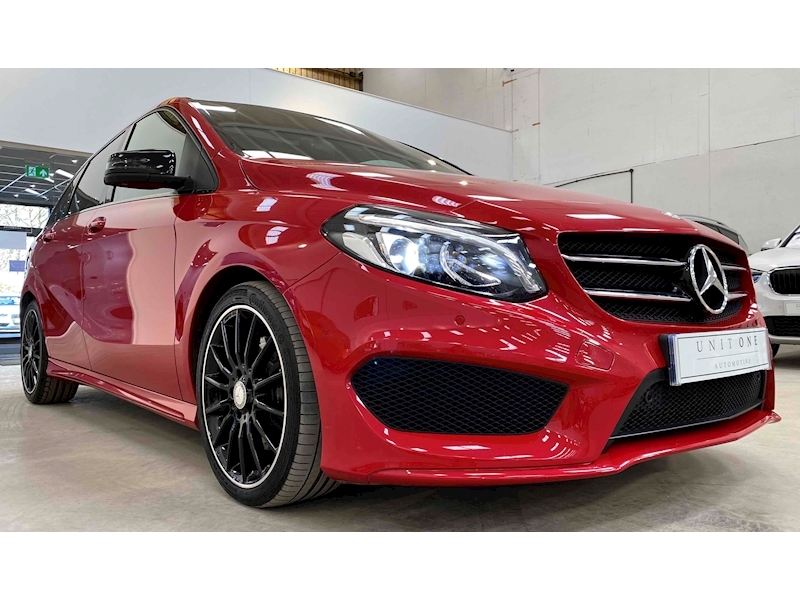Used 2015 Mercedes-Benz B200 AMG Line 2.1 5dr MPV 7G-DCT Diesel For ...
