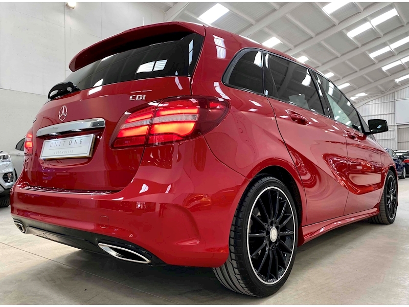 Used 2015 Mercedes-Benz B200 AMG Line 2.1 5dr MPV 7G-DCT Diesel For ...