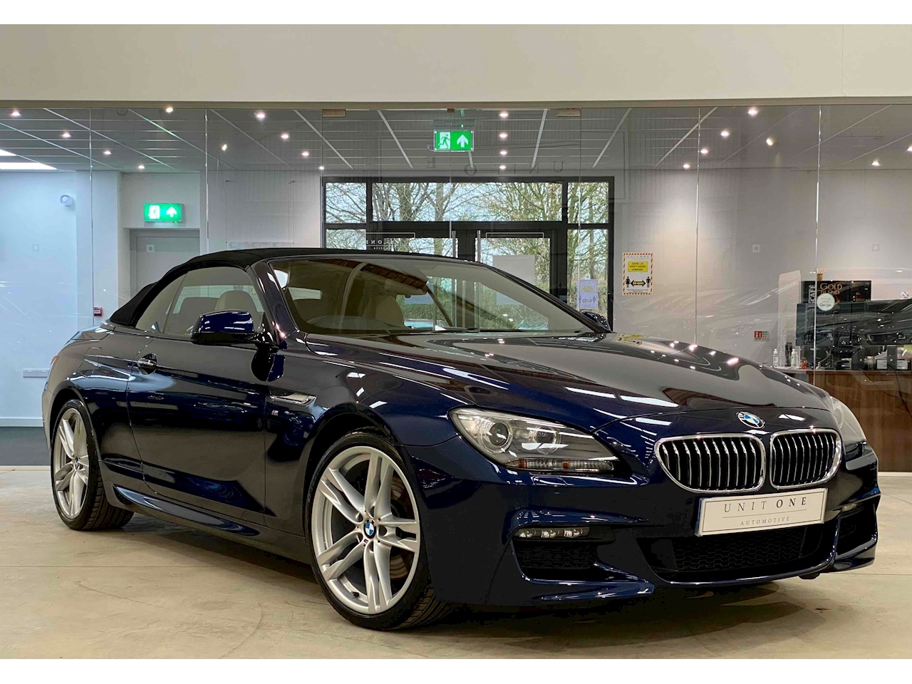 Used 2014 BMW 6 Series 640d M Sport Convertible For Sale in West Sussex (U374) | Unit One ...