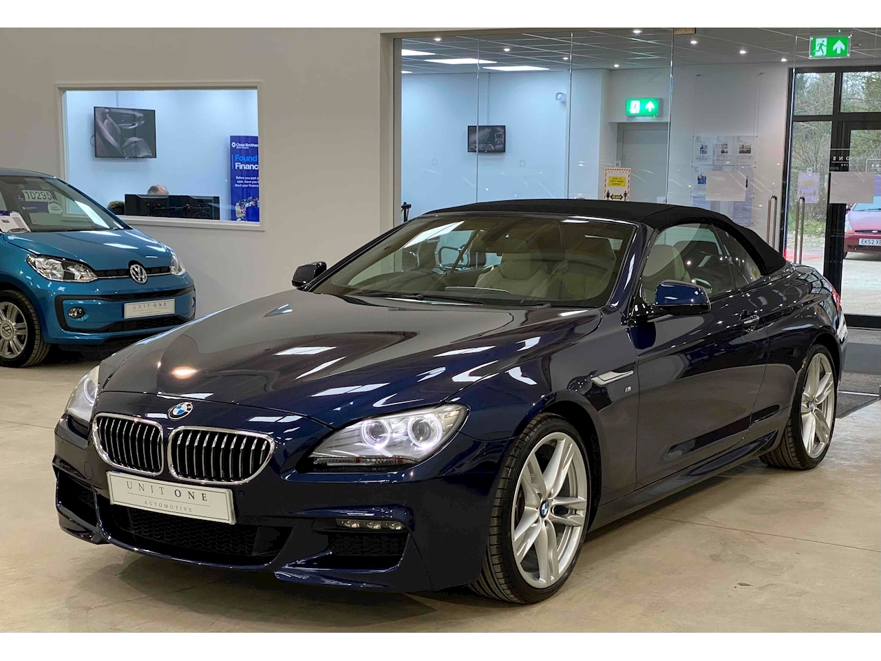 Used 2014 BMW 6 Series 640d M Sport Convertible For Sale in West Sussex (U374) | Unit One ...
