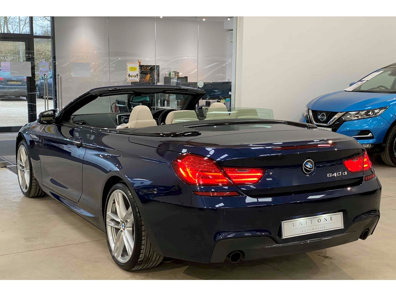 Used 2014 BMW 6 Series 640d M Sport Convertible For Sale in West Sussex (U374) | Unit One ...