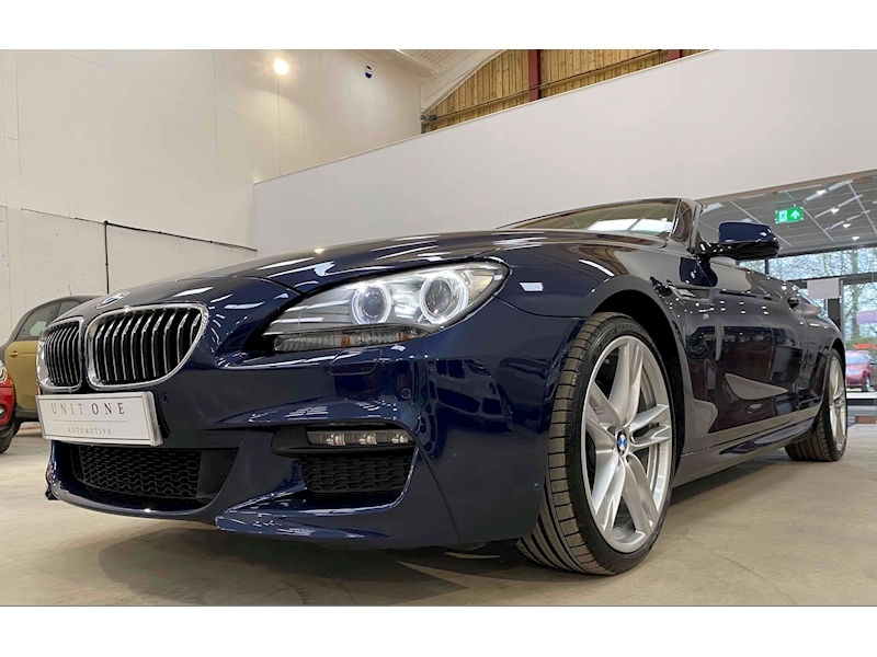 Used 2014 BMW 6 Series 640d M Sport Convertible 3.0 2dr Convertible Automatic Diesel For Sale in ...