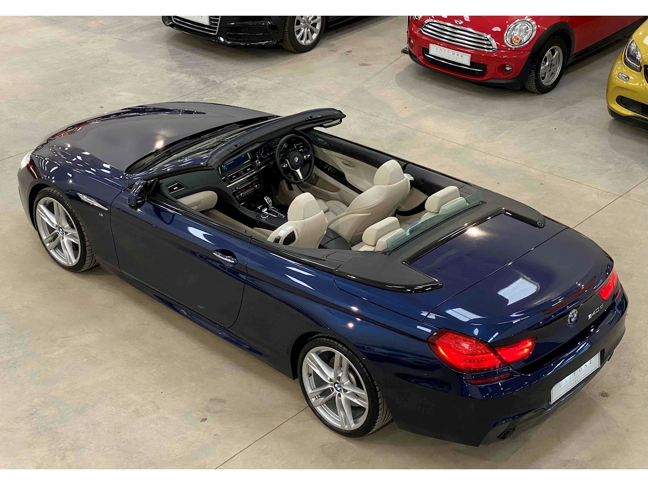 Used 2014 BMW 6 Series 640d M Sport Convertible For Sale in West Sussex (U374) | Unit One ...