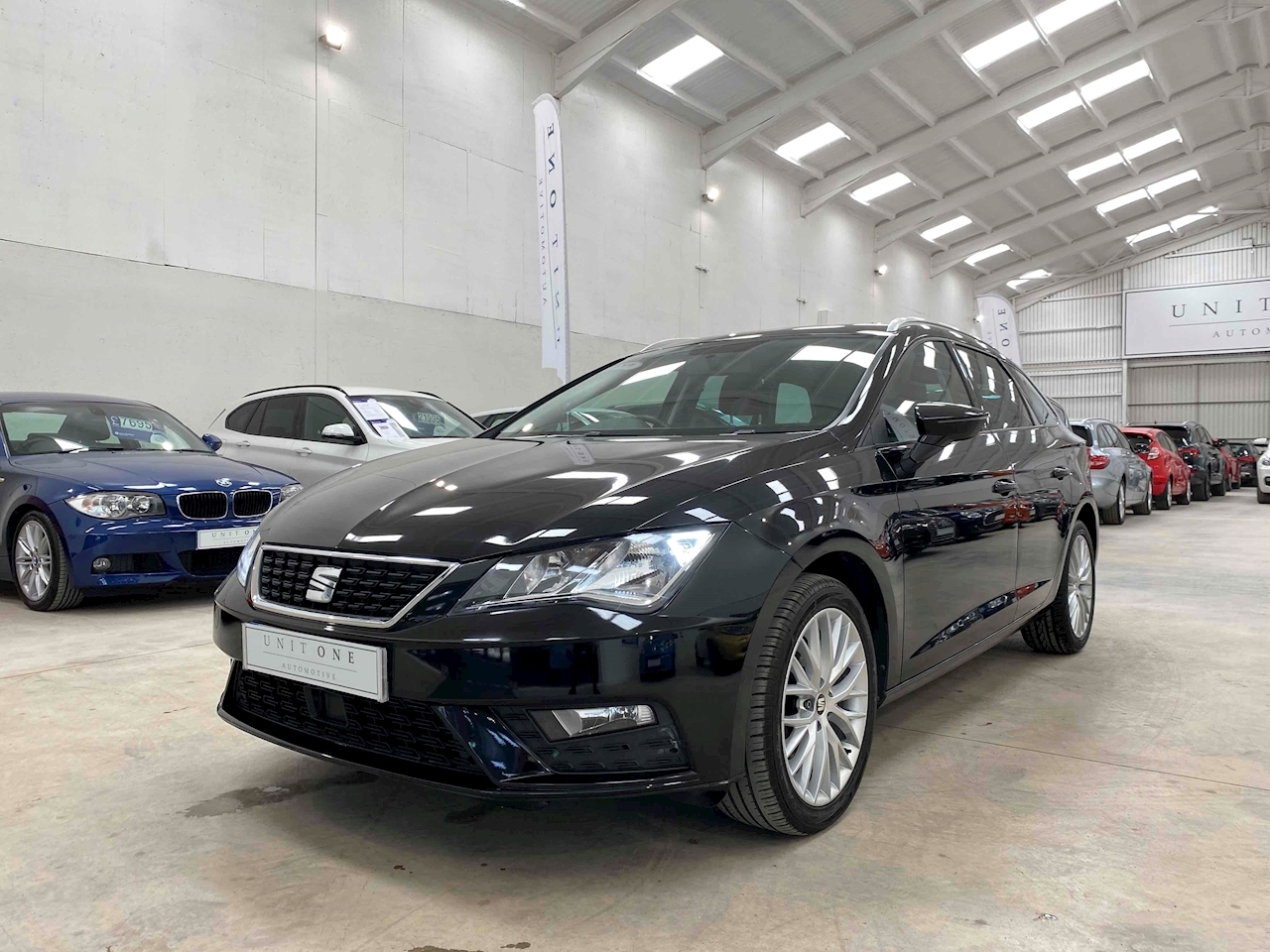 Used 2018 SEAT Leon TDI SE Dynamic Technology For Sale in West Sussex ...