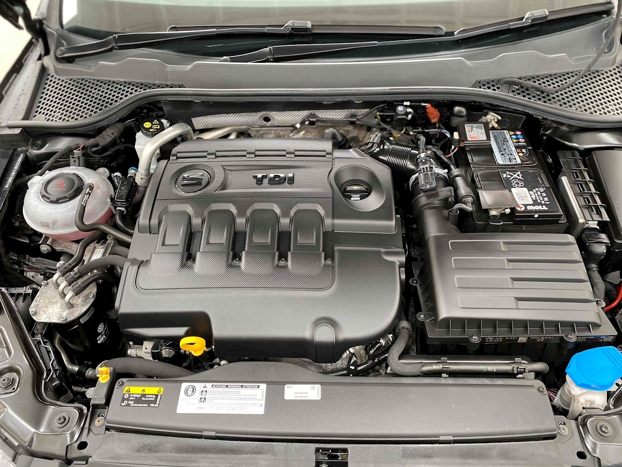 Used 2018 SEAT Leon TDI SE Dynamic Technology For Sale in West Sussex ...