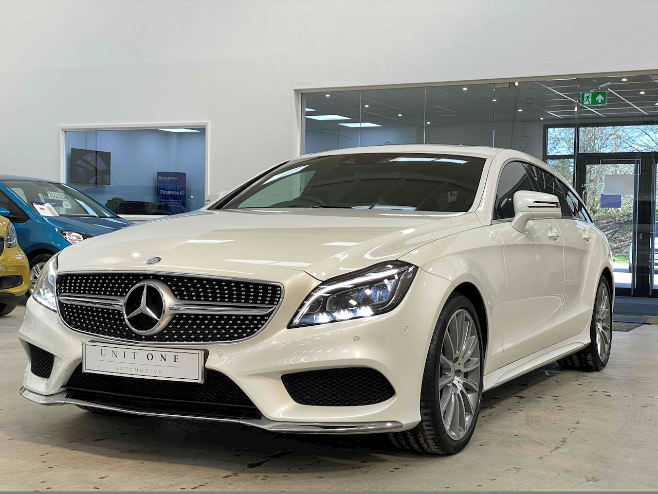 Used 2016 Mercedes-Benz CLS Cls 220 D Amg Line Premium Plus For Sale in ...