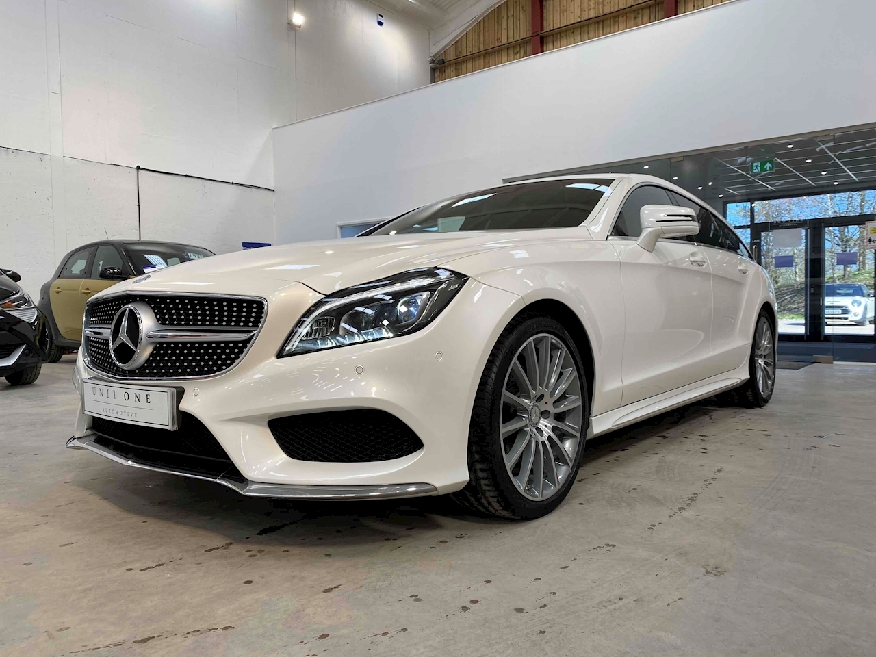 Used 2016 Mercedes-Benz CLS Cls 220 D Amg Line Premium Plus For Sale in ...