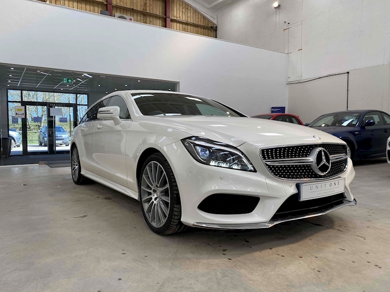 Used 2016 Mercedes-Benz CLS Cls 220 D Amg Line Premium Plus 2.0 5dr ...