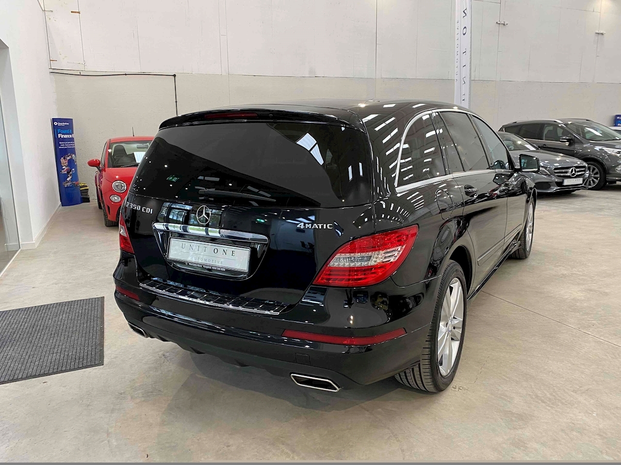 Used 2011 Mercedes-Benz R Class R350 CDI L For Sale in West Sussex ...