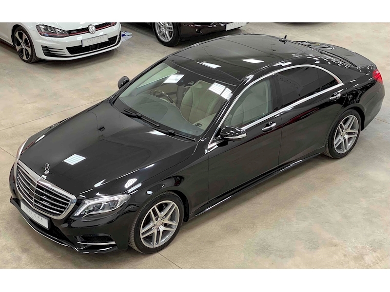 Used 2014 Mercedes-Benz 3.0 S350L CDI BlueTEC AMG Line Saloon 4dr ...