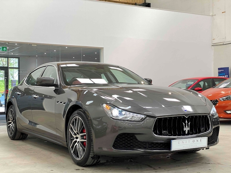 Used 2016 Maserati 3.0 V6 Saloon 4dr Petrol Automatic (223 g/km, 328.81 ...
