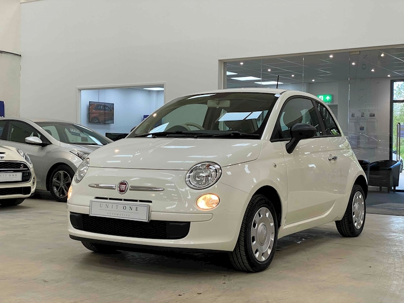 Used 2014 Fiat 500 Pop Hatchback 1.2 Manual Petrol For Sale in West ...
