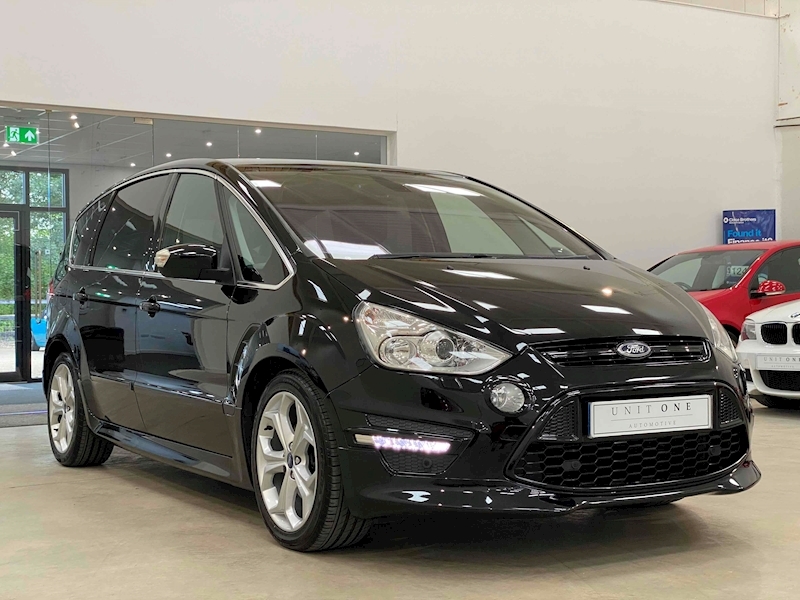 Used 2014 Ford S-Max TDCi Titanium X Sport 2.2 5dr MPV Manual Diesel ...