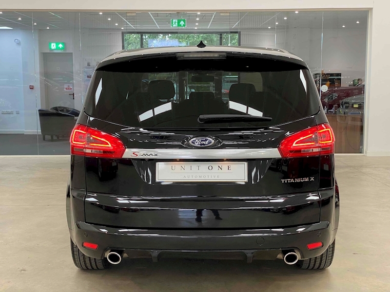 Used 2014 Ford S-Max TDCi Titanium X Sport 2.2 5dr MPV Manual Diesel ...