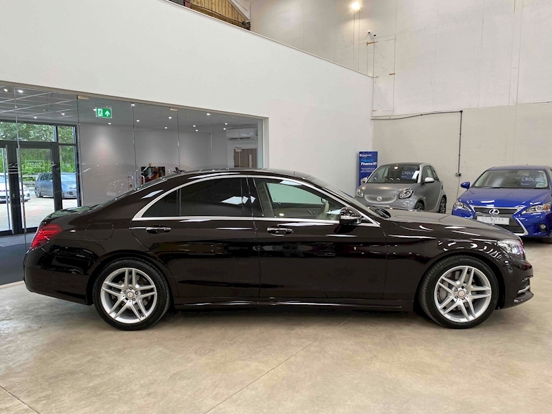 Used 2015 Mercedes-Benz 3.0 S350 CDI BlueTEC AMG Line SWB Saloon 4dr ...