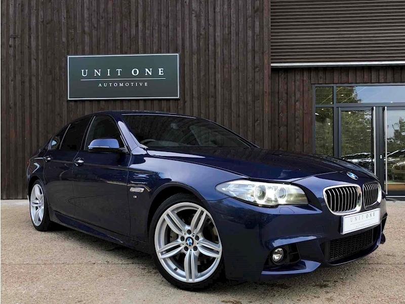 Used 2016 BMW 5 Series 525D M Sport Saloon 2.0 Automatic Diesel For ...