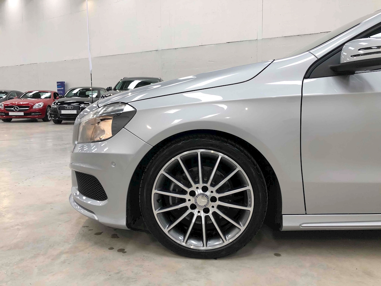 Used 2014 Mercedes-Benz A-Class A200 Cdi Blueefficiency Amg Sport For ...