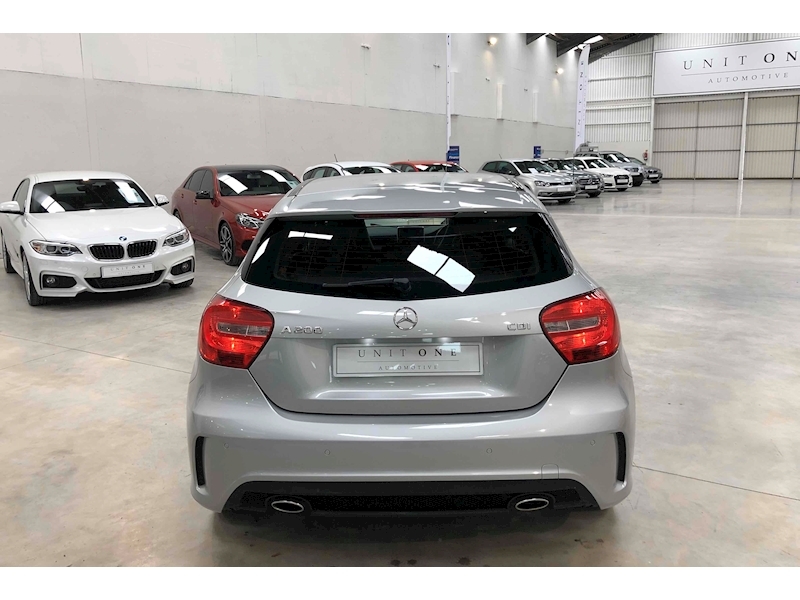 Used 2014 Mercedes-Benz A-Class A200 Cdi Blueefficiency Amg Sport ...