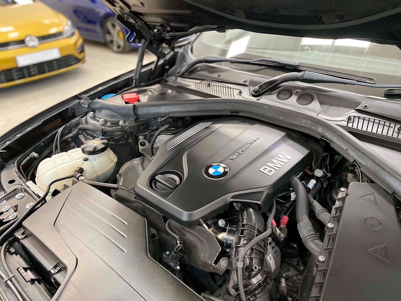 Used 2016 BMW 1 Series 120d M Sport For Sale in West Sussex (U603 ...