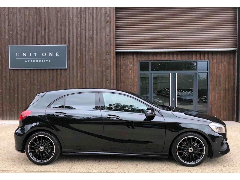 Used 2017 Mercedes-Benz A-Class A 180 Amg Line Premium Hatchback 1.6 ...