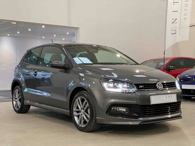 Used 2016 Volkswagen Polo 1.0 TSI BlueMotion Tech R-Line Hatchback 3dr ...