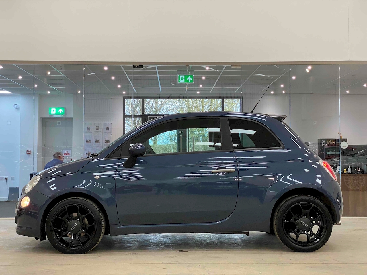 Used 2012 Fiat 500 0.9 TwinAir Plus Hatchback 3dr Petrol Manual (s/s ...