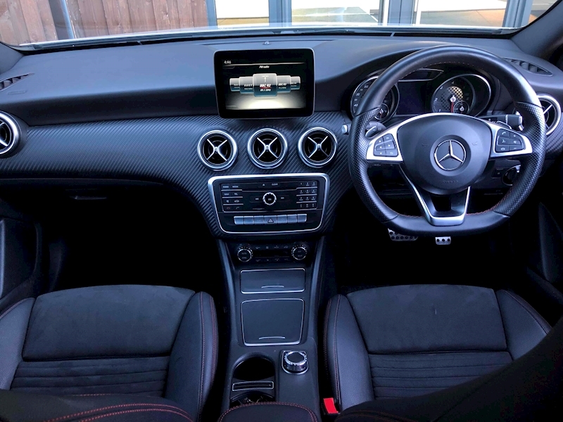 Used 2016 Mercedes-Benz A-Class A 200 D Amg Line Hatchback 2.1 ...