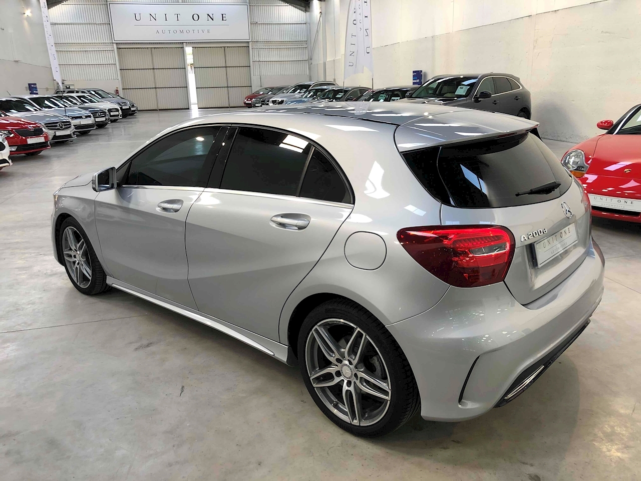 Used 2016 Mercedes-Benz A-Class A 200 D Amg Line For Sale in West ...
