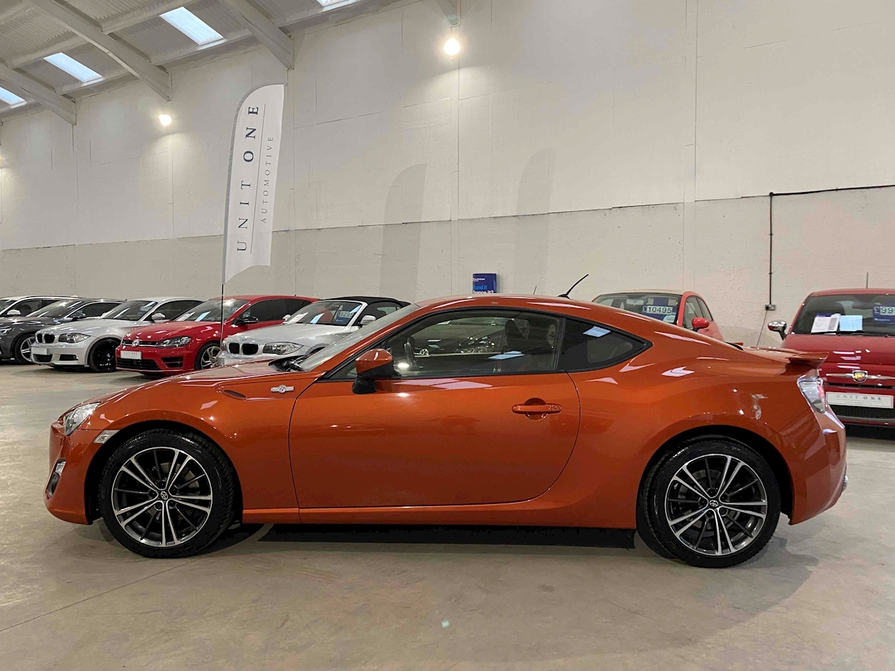 Used 2013 Toyota GT86 Boxer D-4S For Sale in West Sussex (U705) | Unit ...